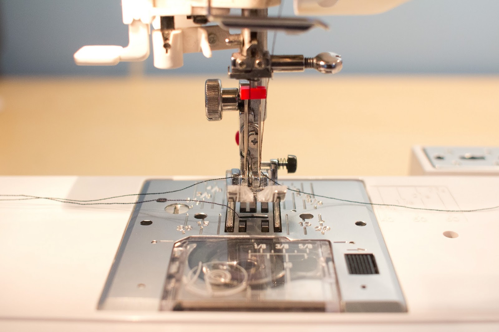 Create Kids Couture: How To Tuesday: Using A Double Needle