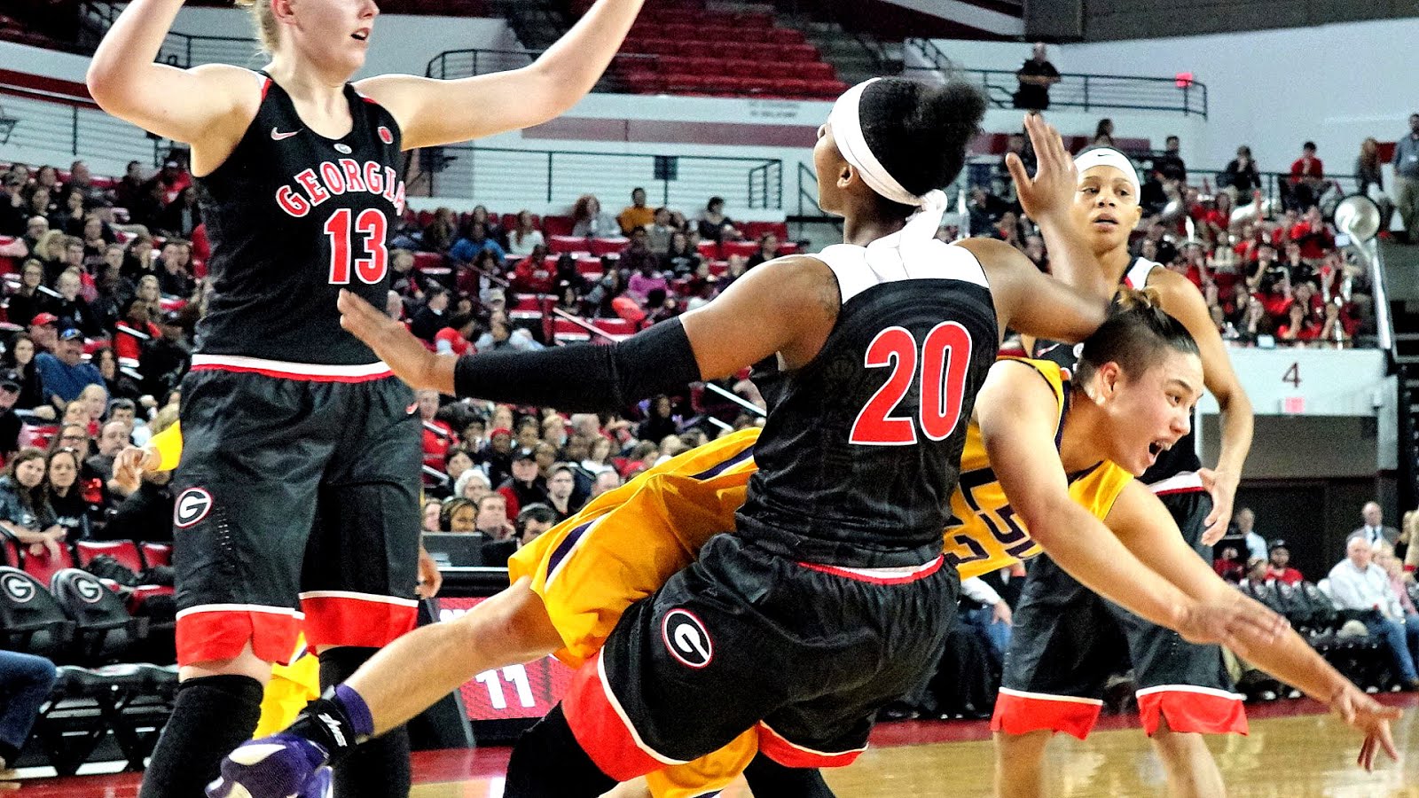 LSU Lady Tigers basketball - Basketball Choices