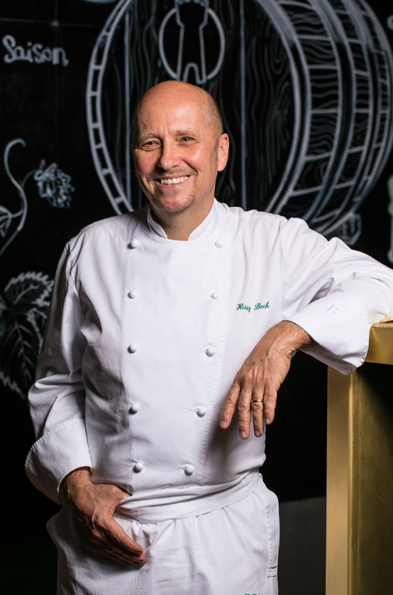 acqua e farina-sississima: Heinz Beck a Chef Bizzarri