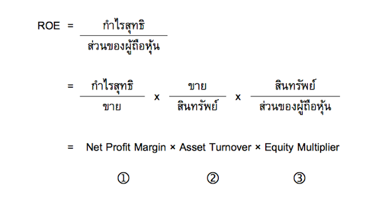 กลยุทธ์เลือกหุ้นโดยใช้ ROE Ratio - อัตราส่วนยอดฮิตหนึ่งในที่ ...