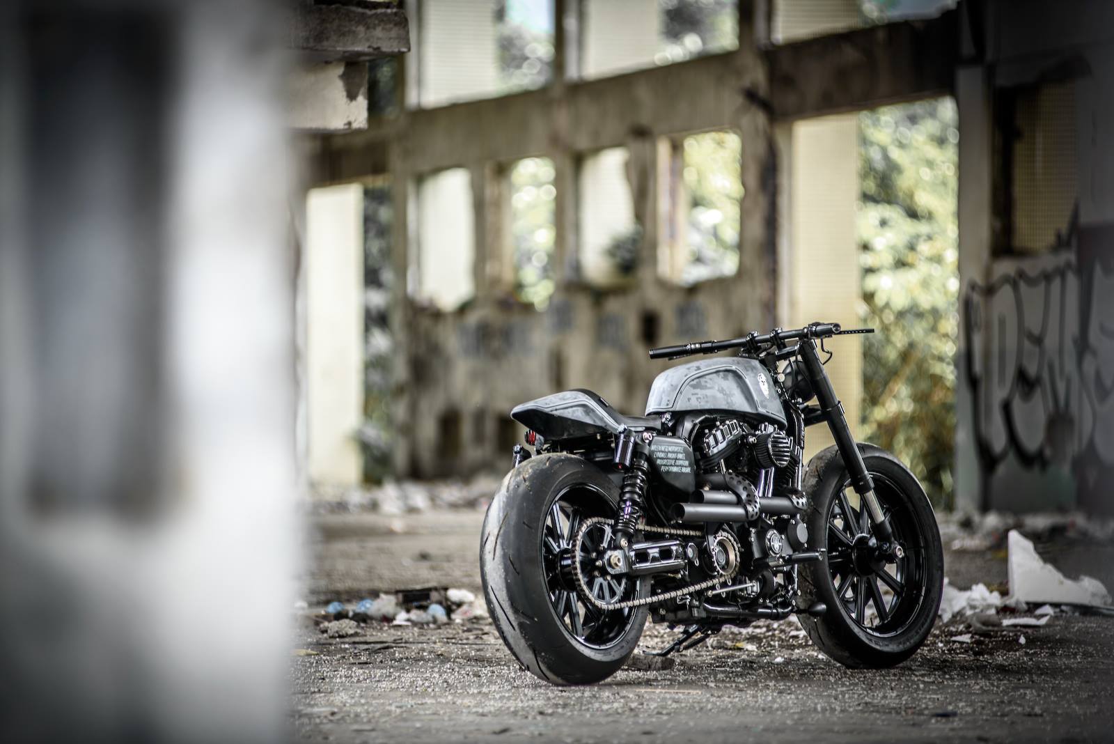 Hooligan Tactics - RocketGarage - Cafe Racer Magazine