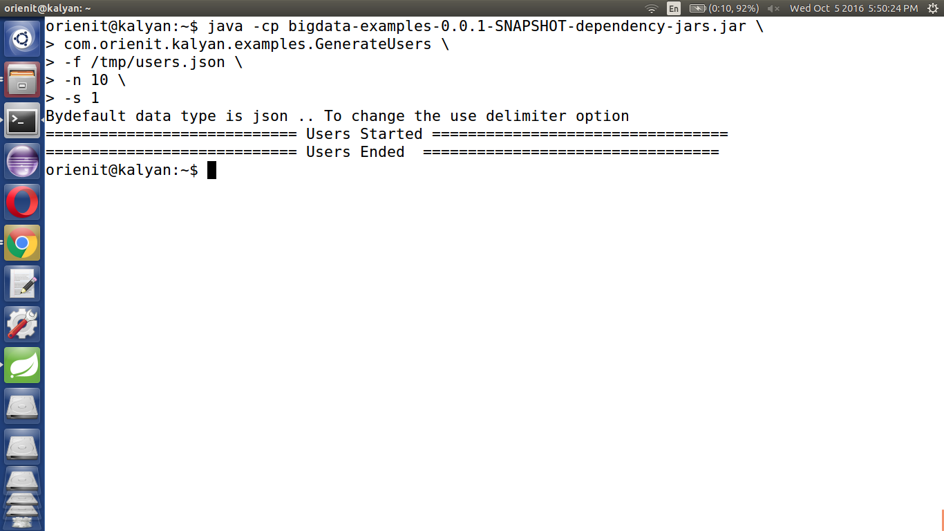 How to generate large amount of sample data with simple techniques ...