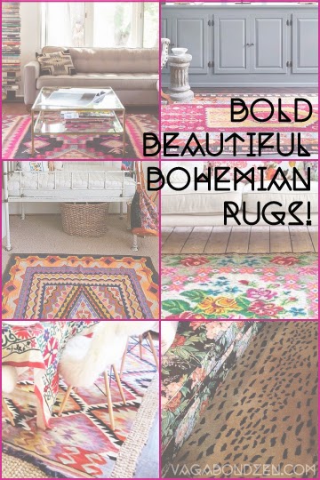 VAGABOND | ZEN: Bold ~ Beautiful ~ Bohemian Rugs!