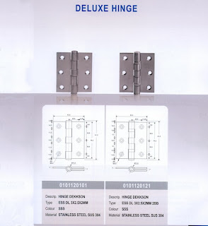 KUNCI DEKKSON: KATALOG KUNCI DEKKSON / ENGSEL DELUXE HINGE