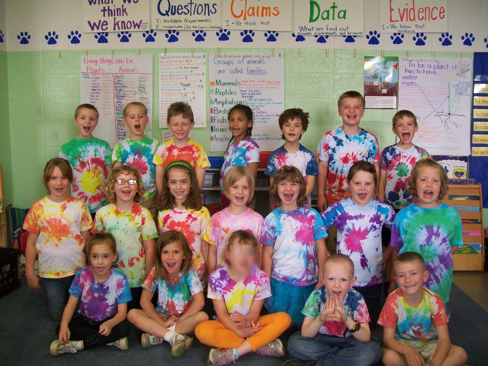 First Grade Rock Stars: Tye-Dye!