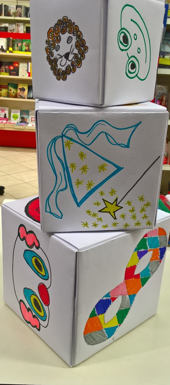 Odore Intenso di Carta: Il dado delle storie...