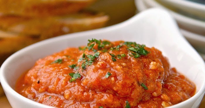 Universo dos Alimentos: Molho Romesco