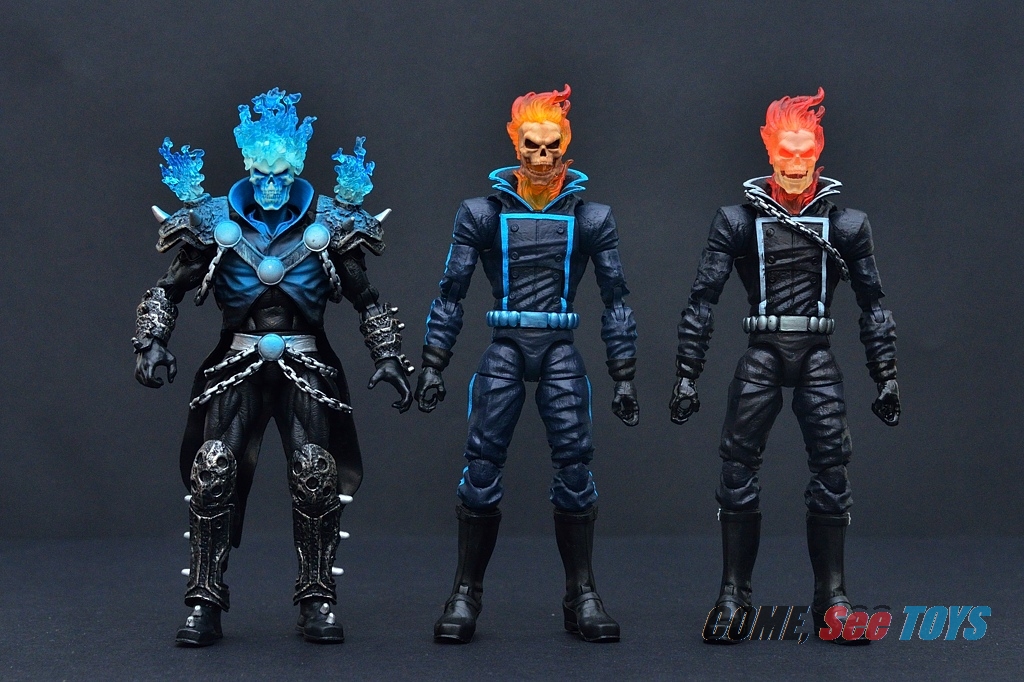 Come, See Toys: Marvel Legends Series Ghost Rider with Bike