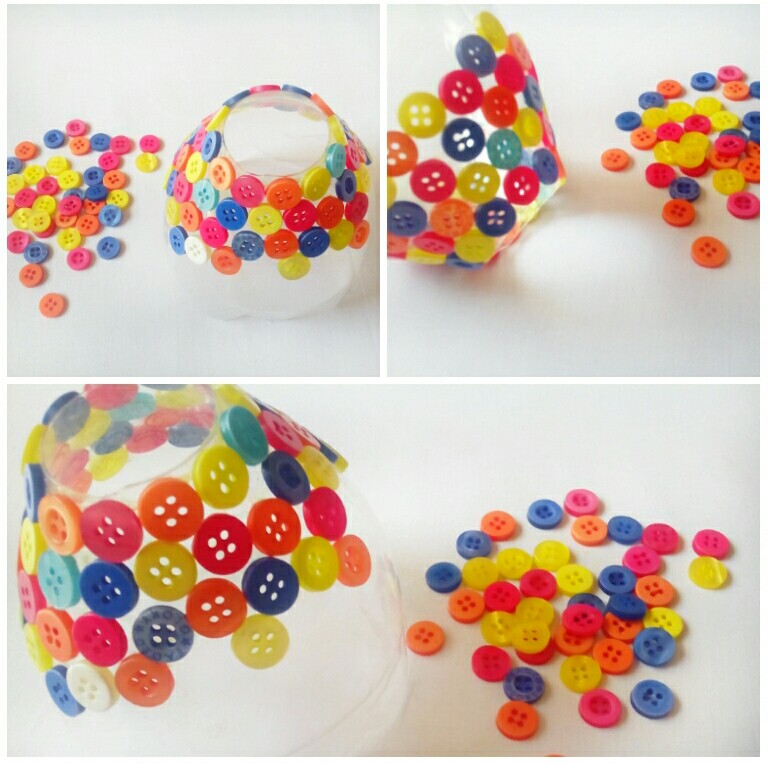 how to make a button bowl without a balloon!