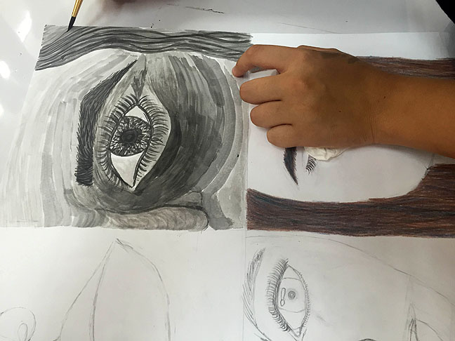 Mr. Bob's Middle & High School Art Room: High School Drawing ...