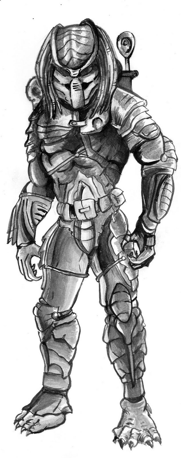 L e o n i e ♥ Art&Illustrations: Predator Ink Design