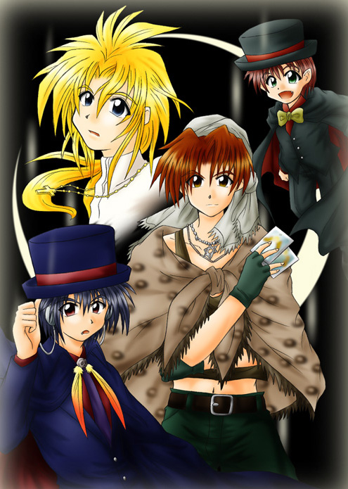 Oh My God! : [fanart] Haunted Junction