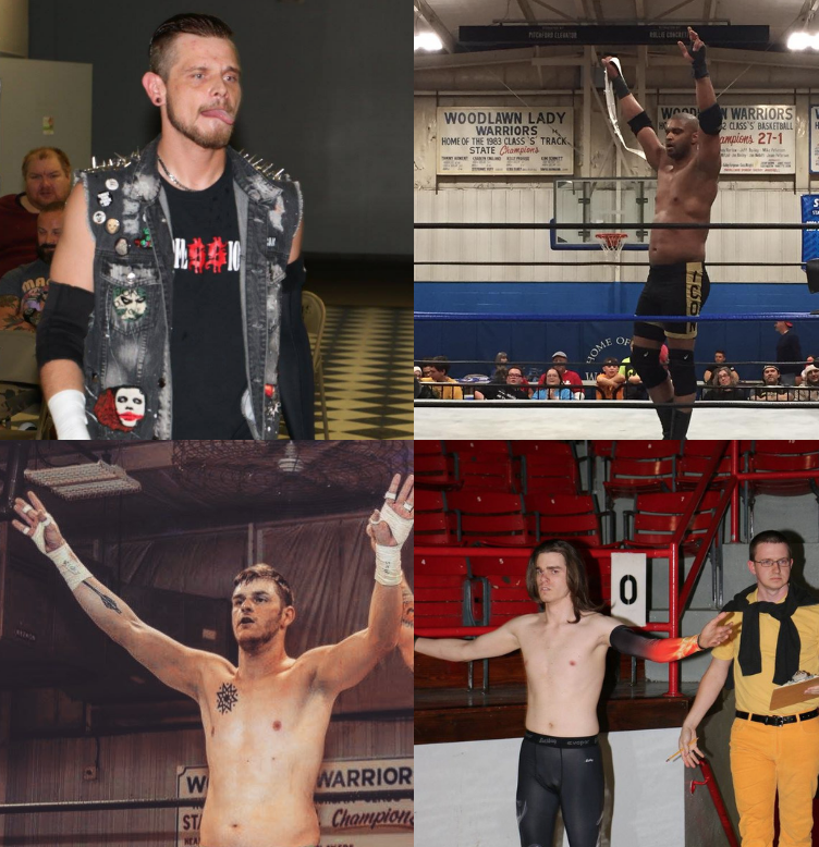 My 1-2-3 Cents : Some pro wrestling limericks