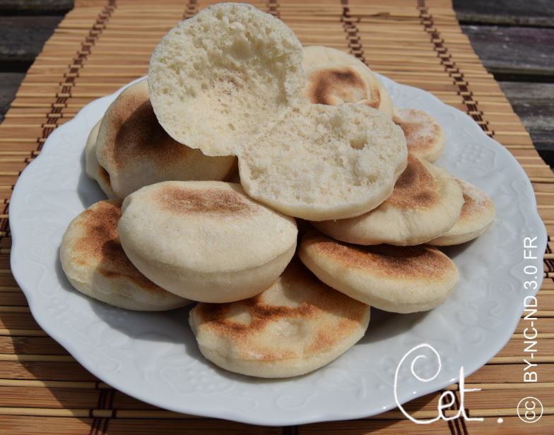 Cet. Tout un Art !: Mini-batbout... ou muffins Marocains