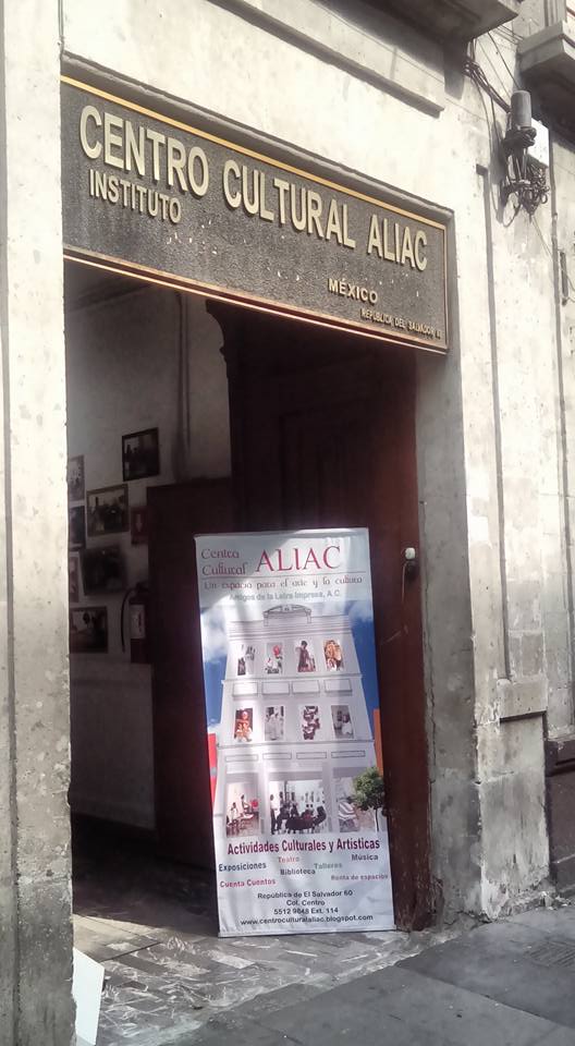 Centro Cultural ALIAC: ACTIVIDADES PASADAS