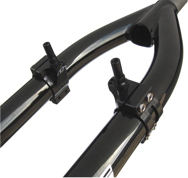 Motorized Bicycle Blog - Freestyle: Brakes for Safe Stopping