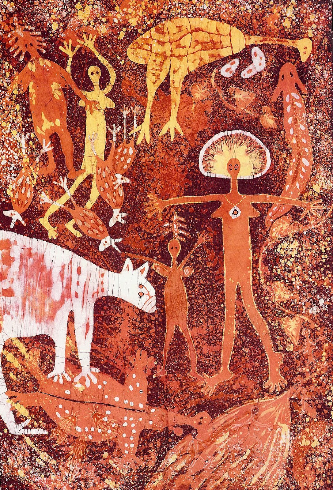 Art Quill Studio: Aboriginal Batiks From Northern Queensland (Australia ...