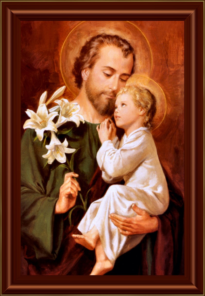 St. Joseph, Guardian Of The Holy Family