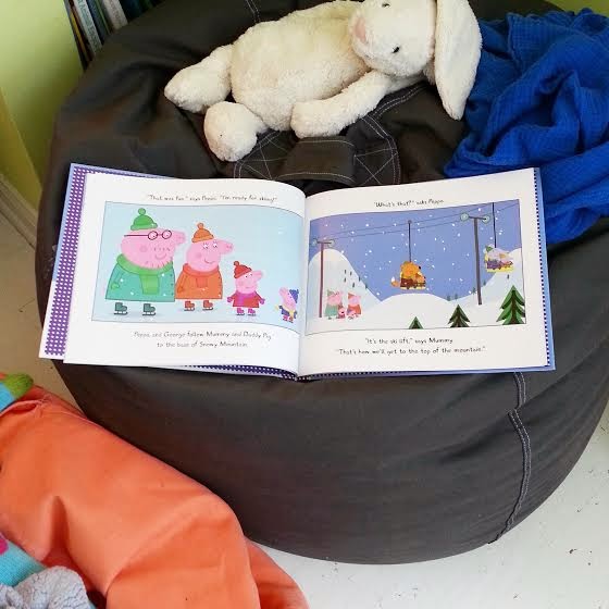 Peppa Pig & The Day At Snowy Mountain Book Giveaway!