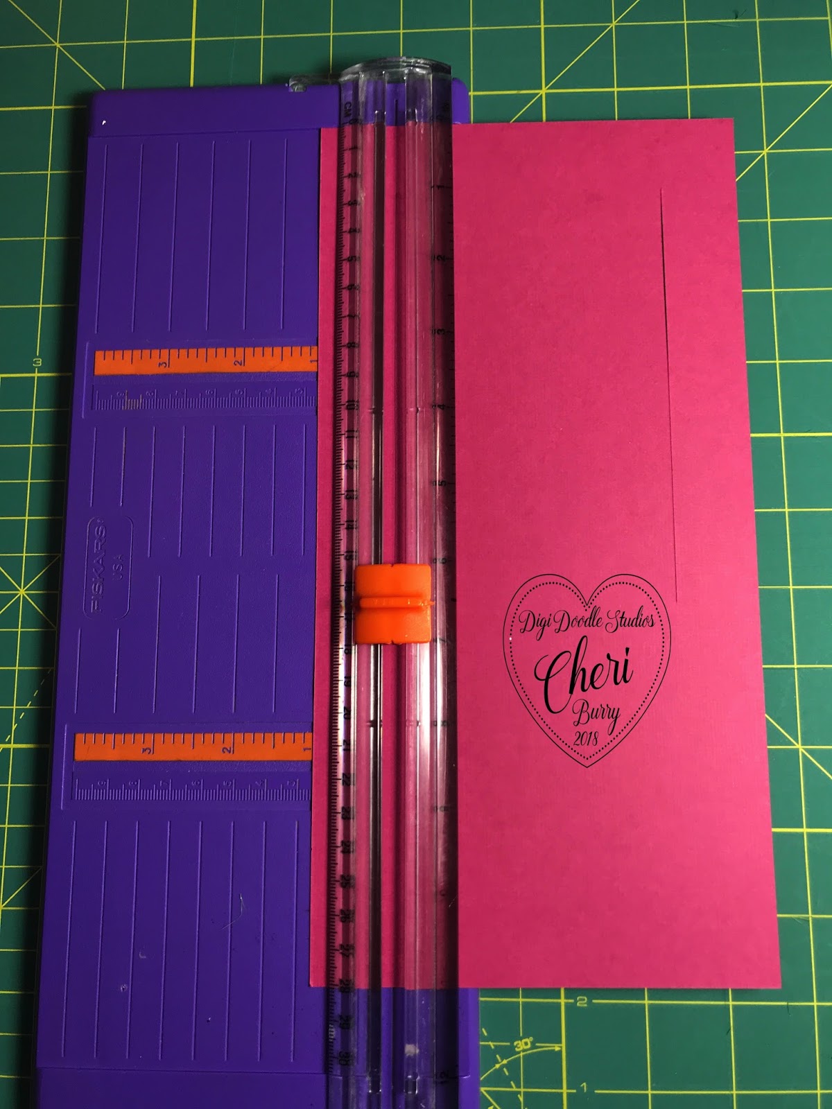 CheriB Designs: Center Step card Tutorial!