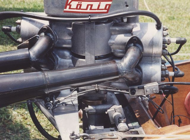 OddBike: König 500 GP - Outboard-Powered Underdog