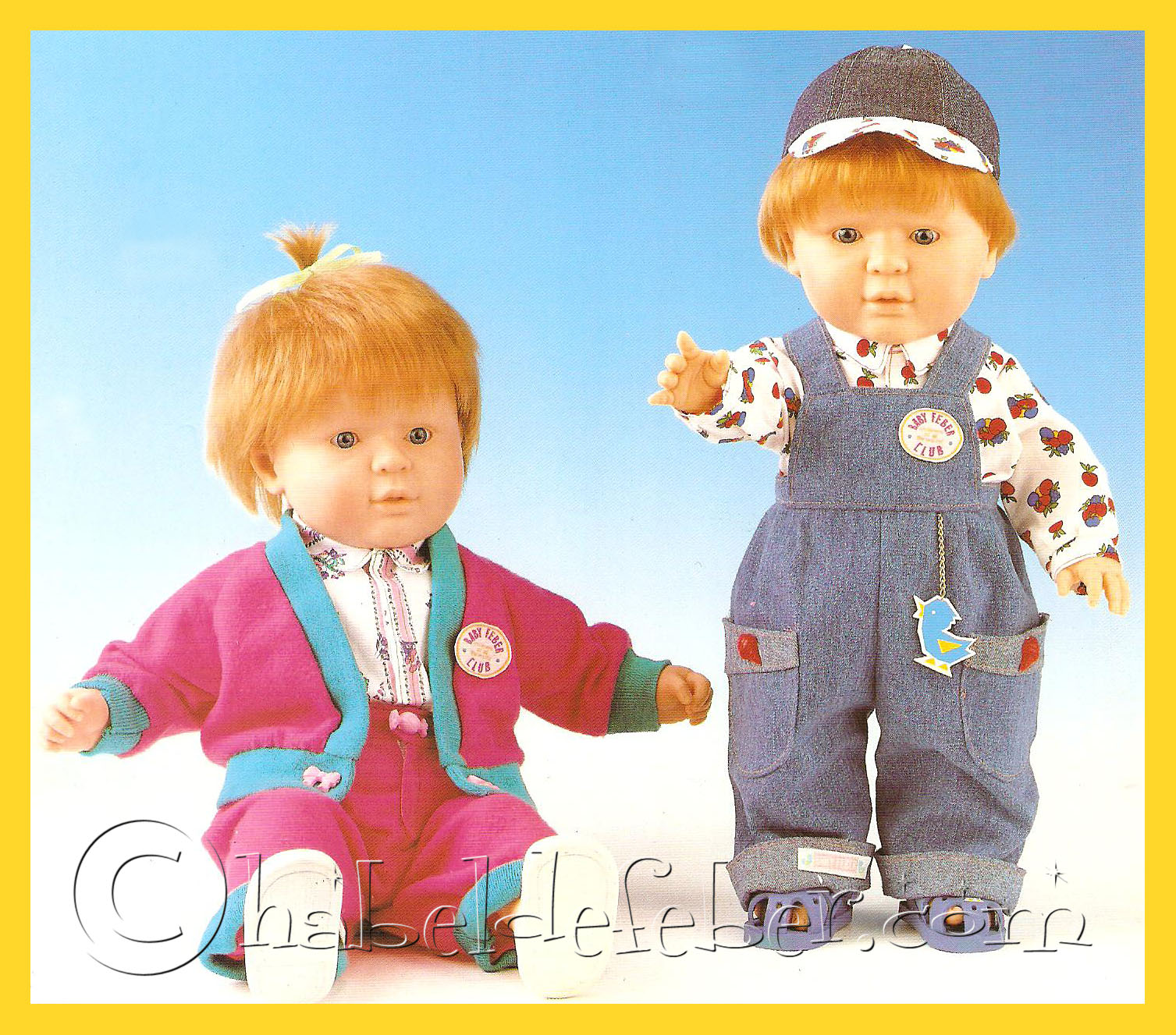 Nostalgia Baby Feber: Baby Feber, lo tiene todo, todo, todo