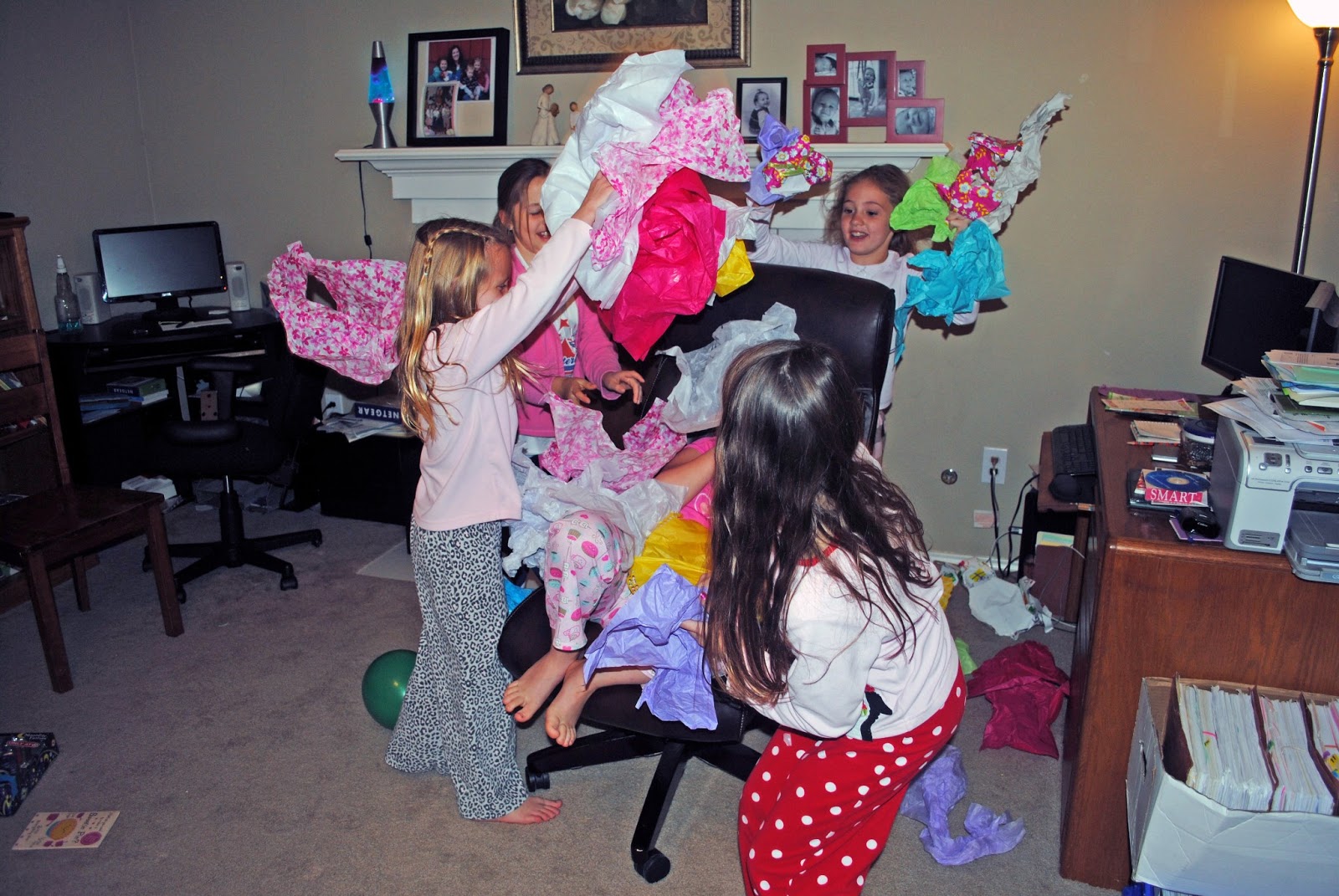 Live Laugh Lopez: The "P" Party