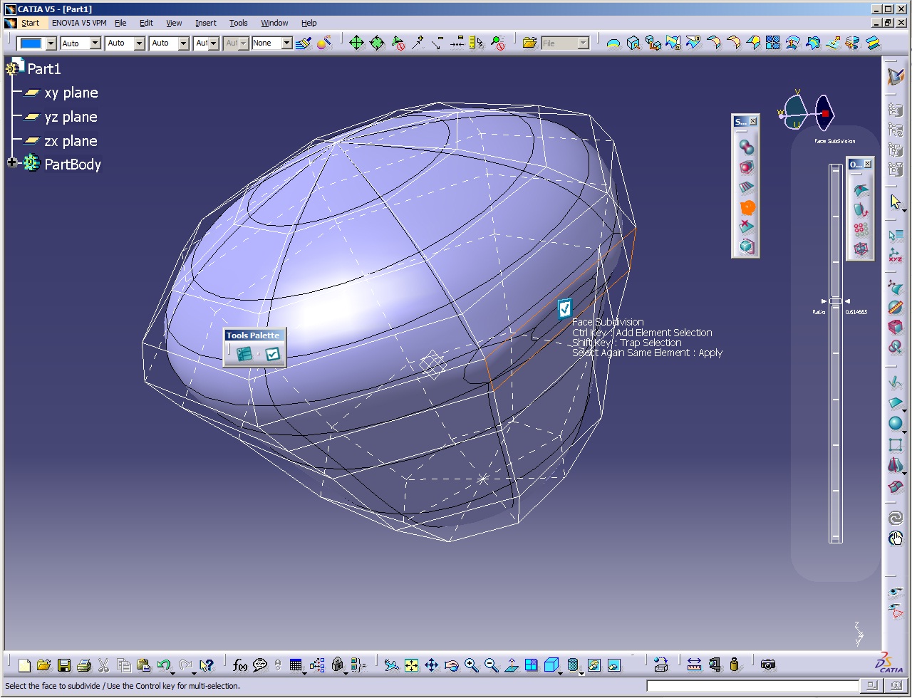 Catia Tutorialz: 019 Aladdin Lamp .. Imagine & Shape