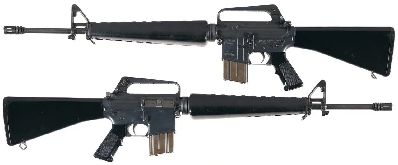 Cara Mengarahkan Senjata M16 | Jurnal Senjata