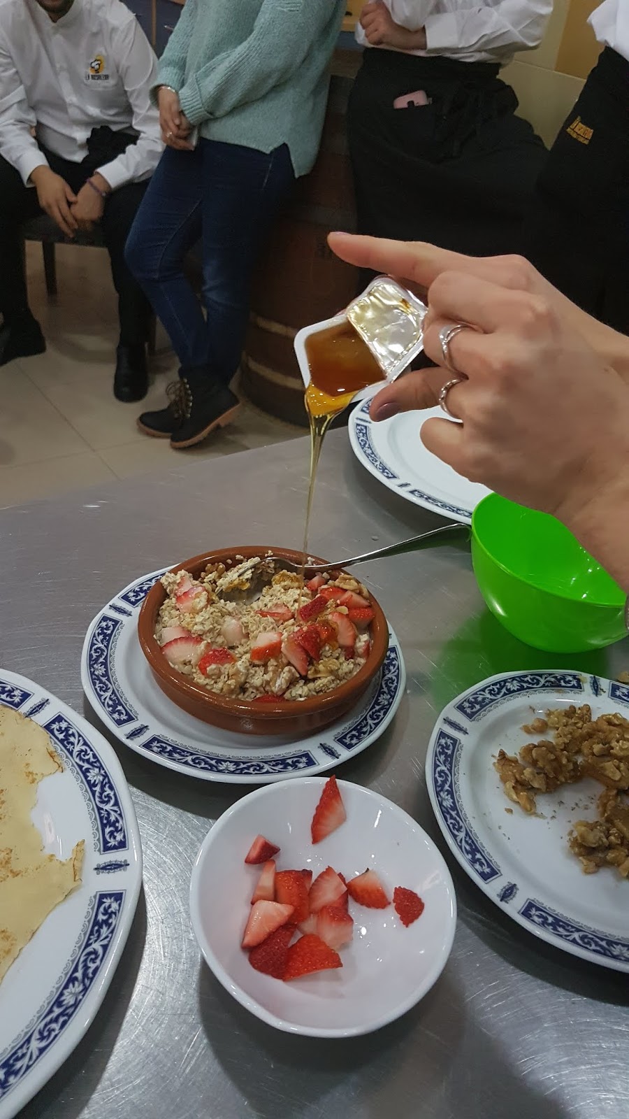 Breakfast activity (part 2) - IES La Rosaleda Multilingual Project