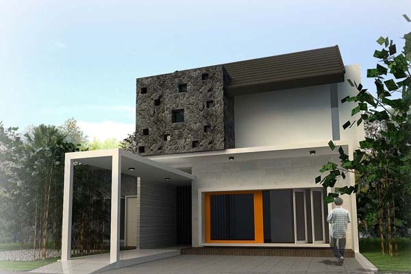 4 Model Rumah Elegan Inspiratif | ubuntard.com