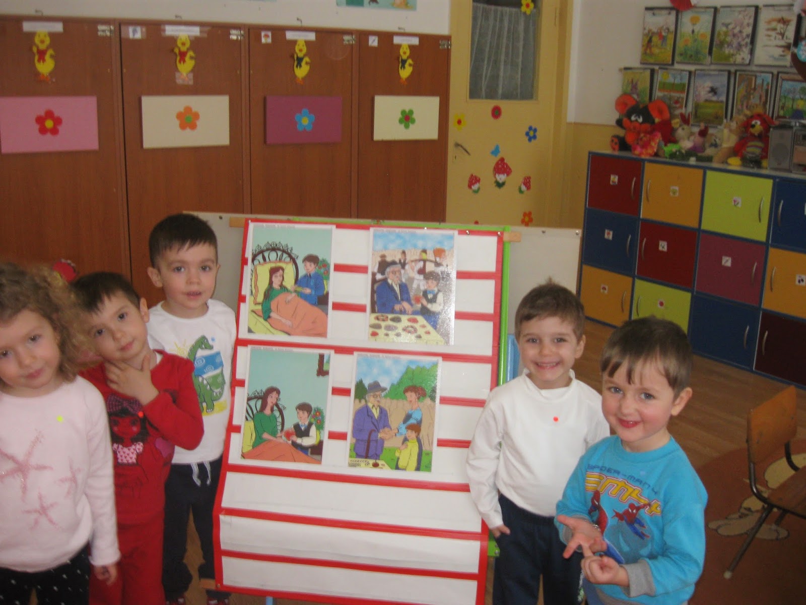 grupa-boboceilor 2014-2017: Inimioare, inimioare - poveste