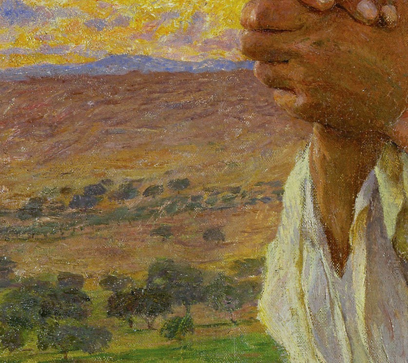 Eugenè Burnand | Apostles Peter and John hurry to the tomb on the ...