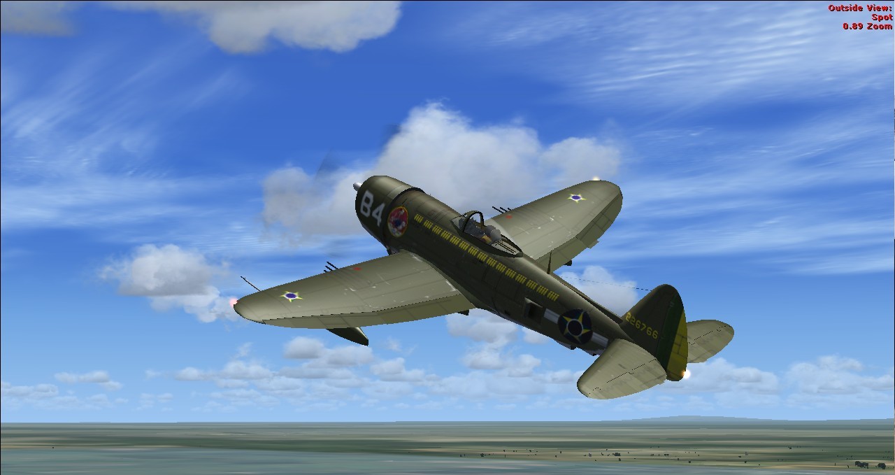 Aéro Virtual FSX: ALPHA P-47D Thunderbolt FAB FSX FS2004