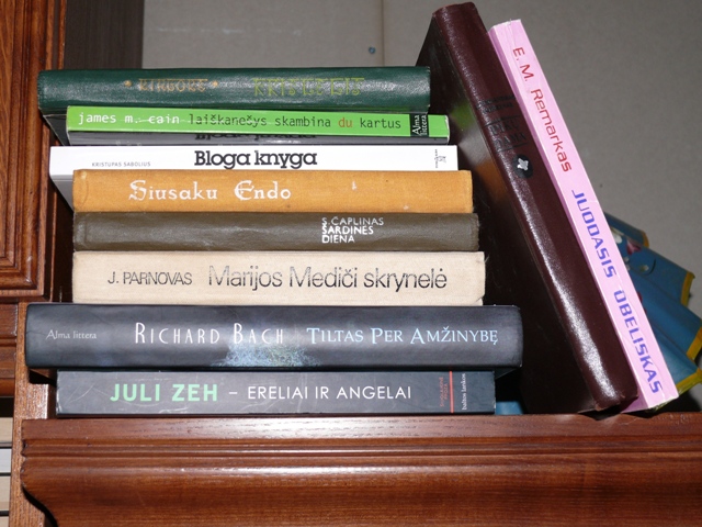 Knygos, knygos, knygos...