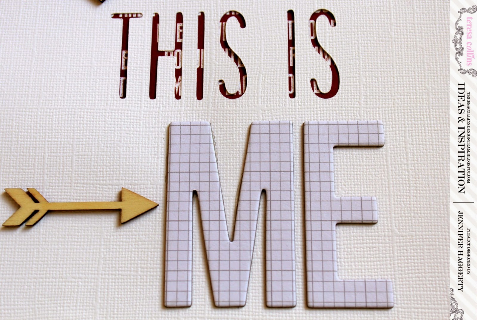 TERESA COLLINS DESIGN TEAM: Hello My Name Is "This Is Me" layout by ...