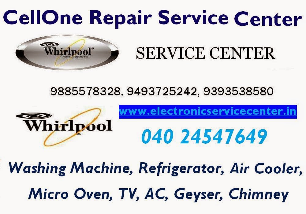 Whirlpool Service Center in Hyderabad, 9885578328