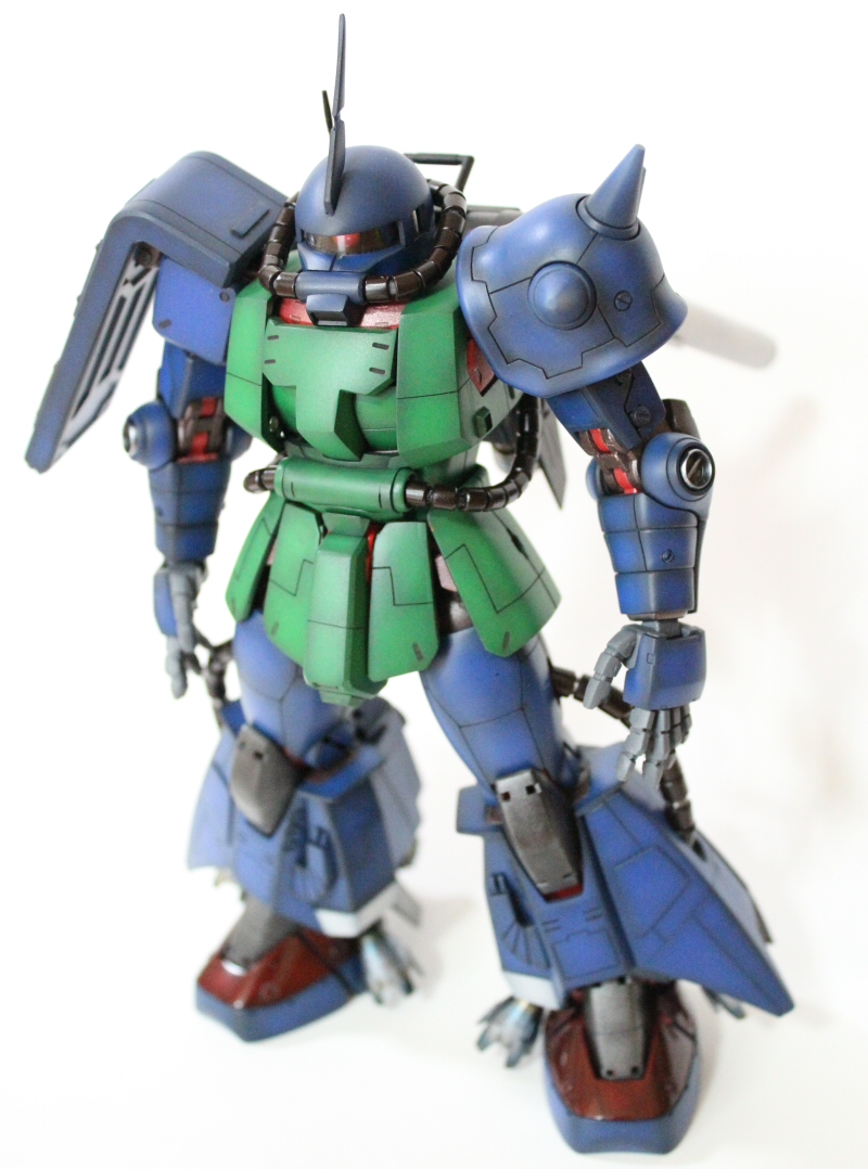 MG 1/100 Zaku II Johnny Ridden Use Custom Build