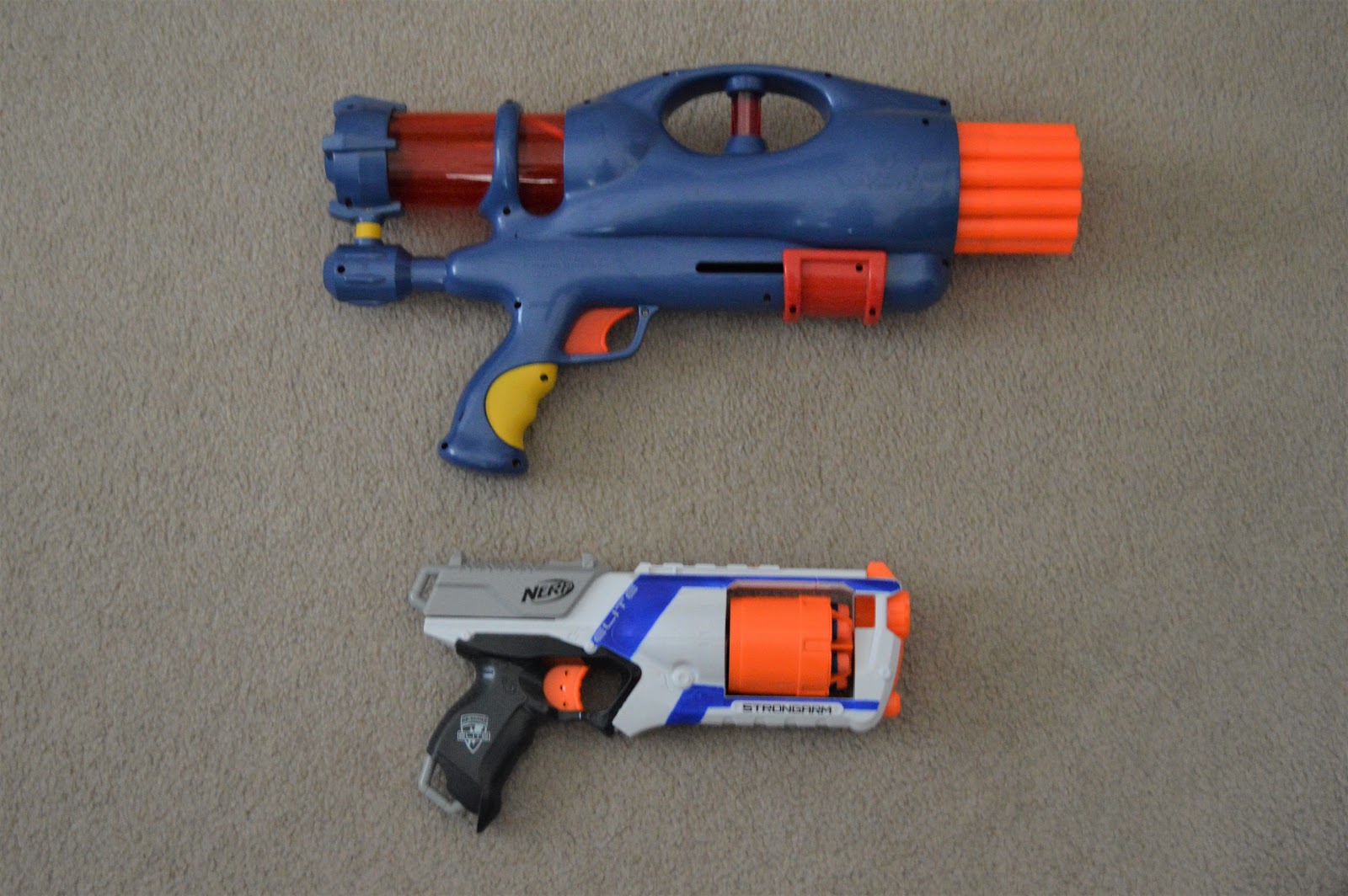 StudioYale: Nerf Air Tech 4000 Review (6/10)