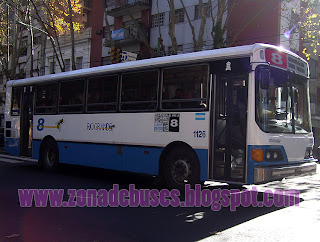 Colectibus - Zona de Buses: LINEA 8