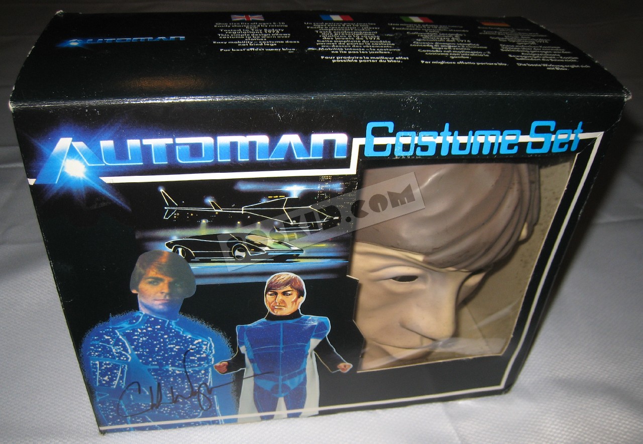 The Super Saturday Short-Lived Showcase: Automan merchandise