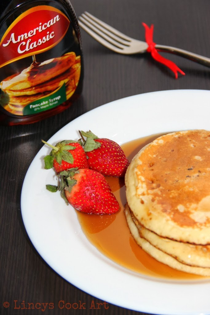 Pan Cakes/ Fluffy Pan Cakes/ American Pan Cakes/ Easy Pan Cakes ~ Lincy ...