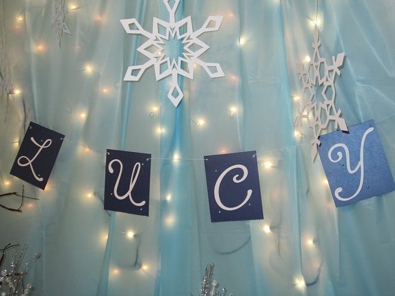 Samantha Walker's Imaginary World: Creating your own Frozen Party Decor ...