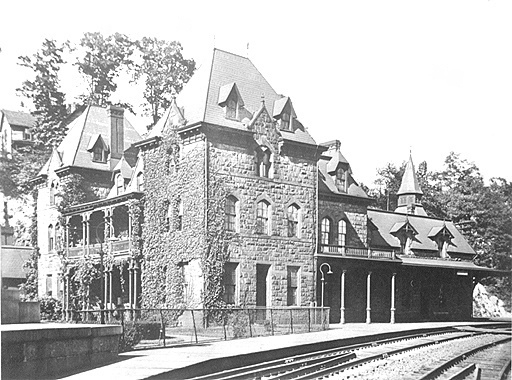 Thomas Viaduct & Relay, Maryland Railroad History: The Viaduct Hotel ...