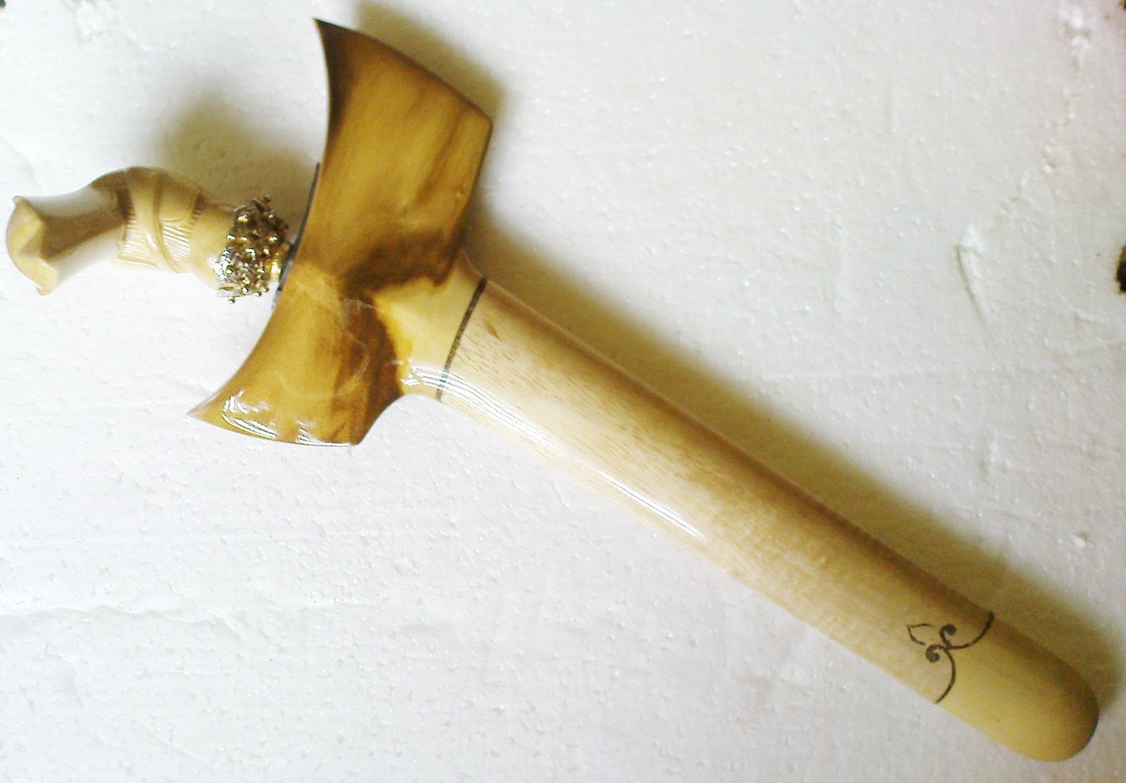 KERINCHI ARTS: KERIS REKABENTUK PERAK.