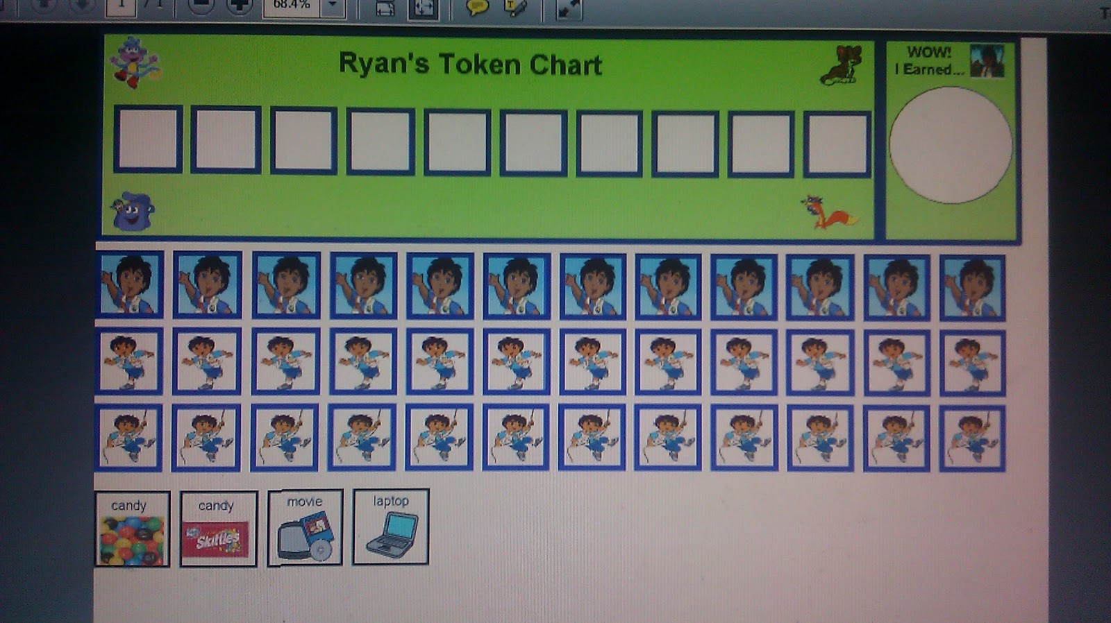 I Love ABA!: Using Token Boards