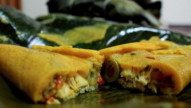 Gastronomía del estado Tachira: La hallaca andina