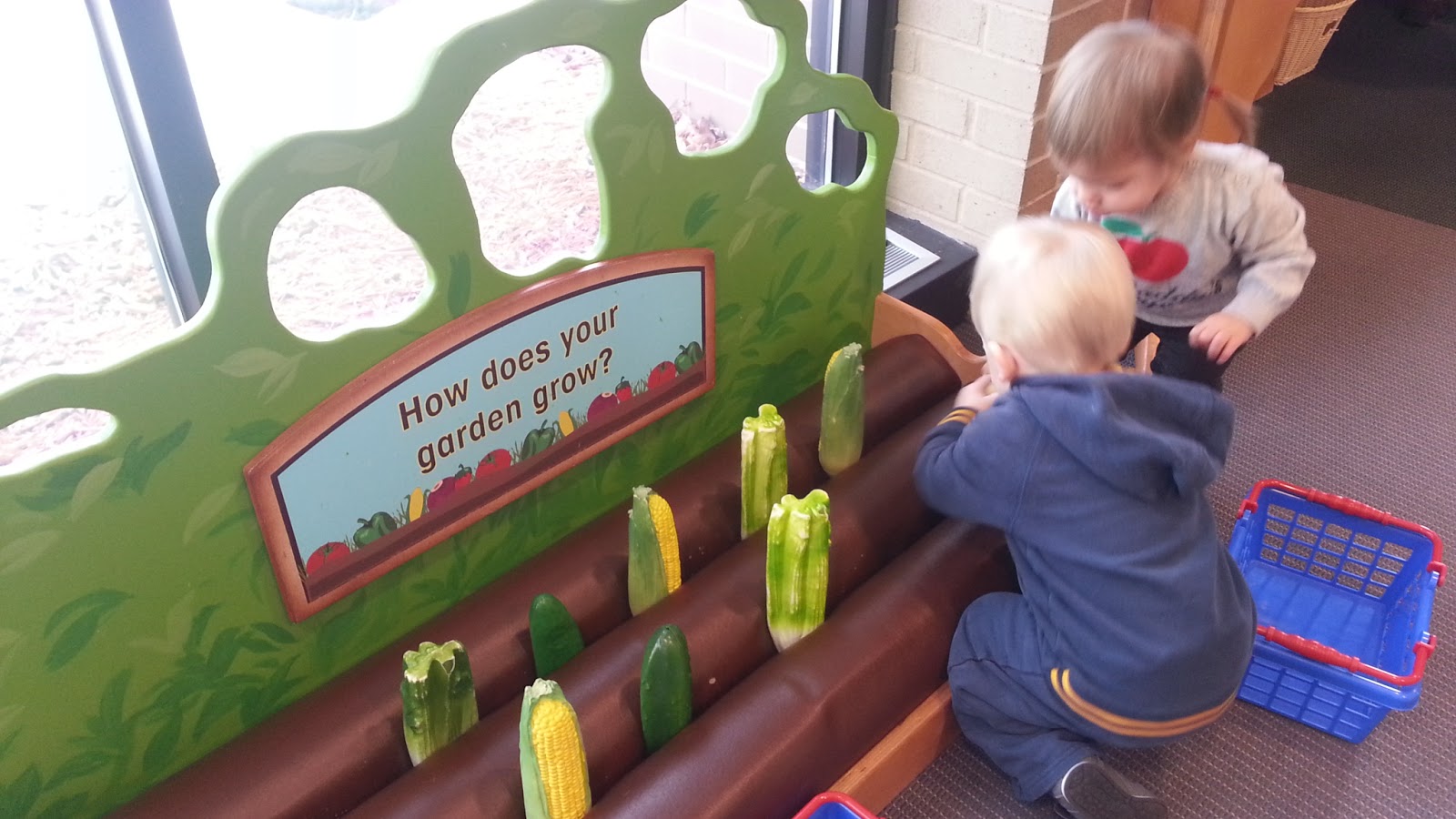 MINNESOTA BABY: Hopkins public library children's area.