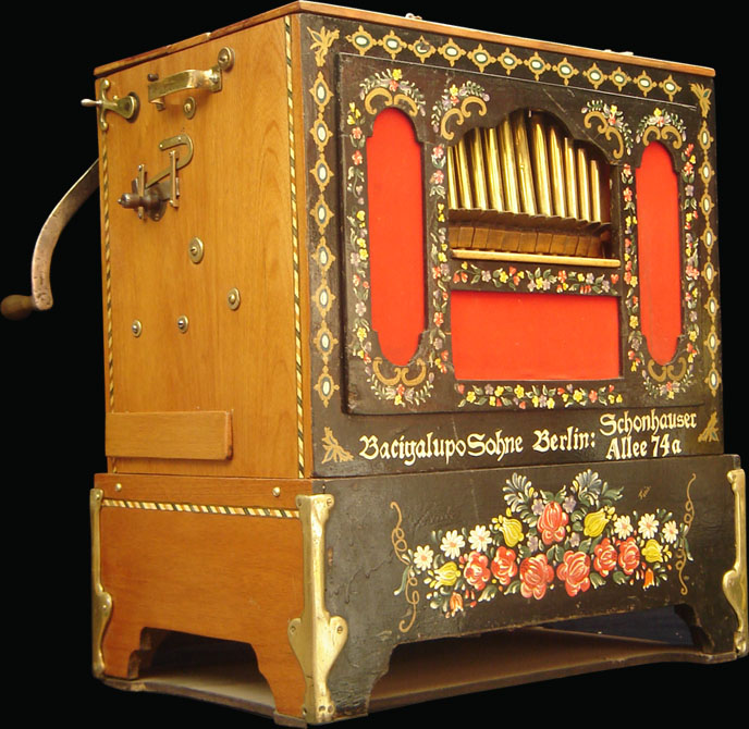 Los Organilleros: Tipos de Organillos