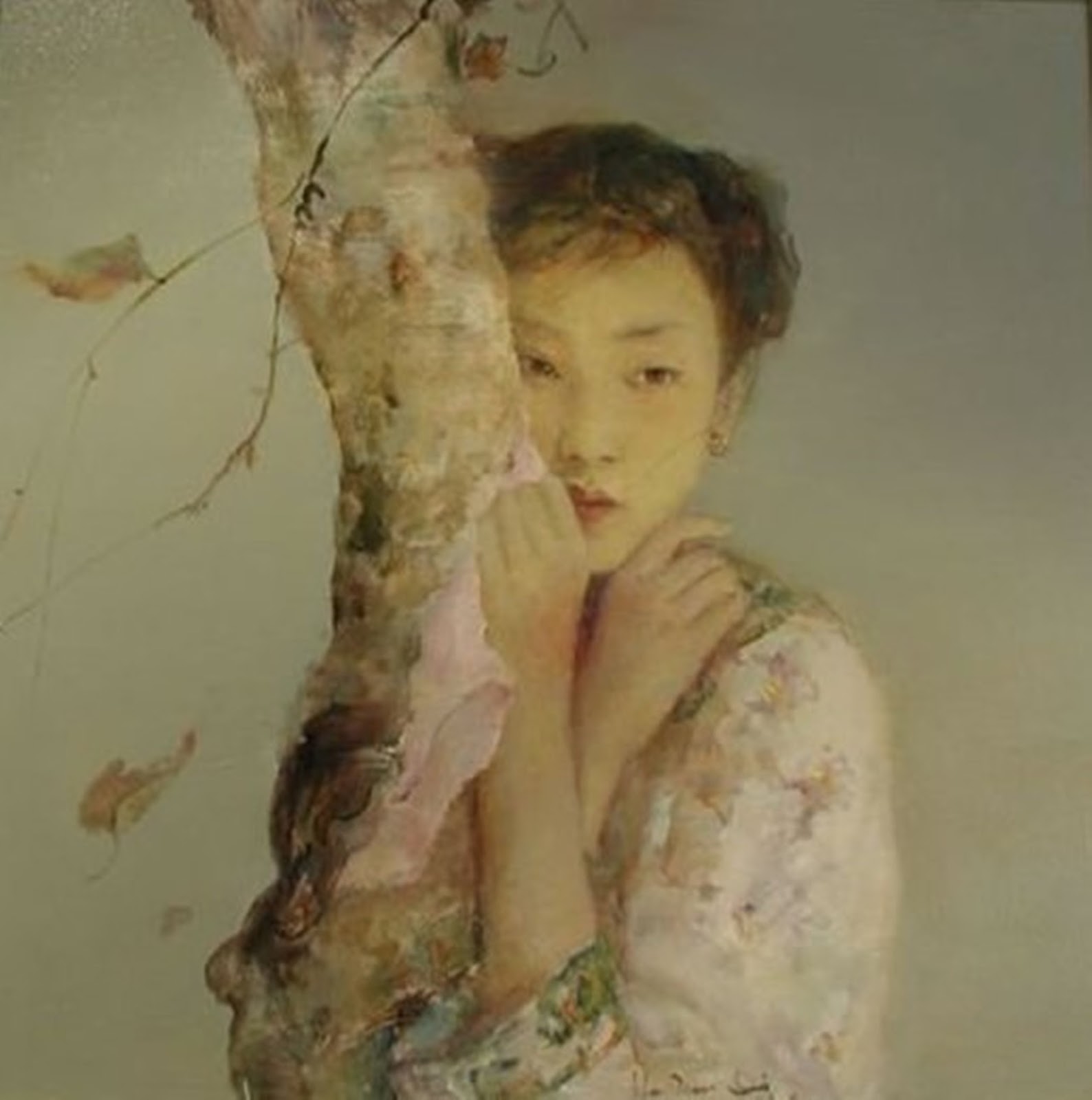 Hu JunDi / 胡峻涤, 1962 | Impressionist painter | Tutt'Art@ | Pittura ...